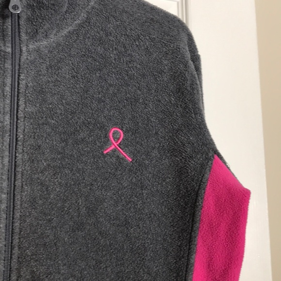 Share the Care | Jackets & Coats | Breast Cancer Awareness Zip Sweat ...